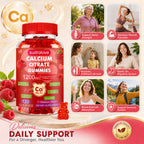 Easy to chew Calcium gummies