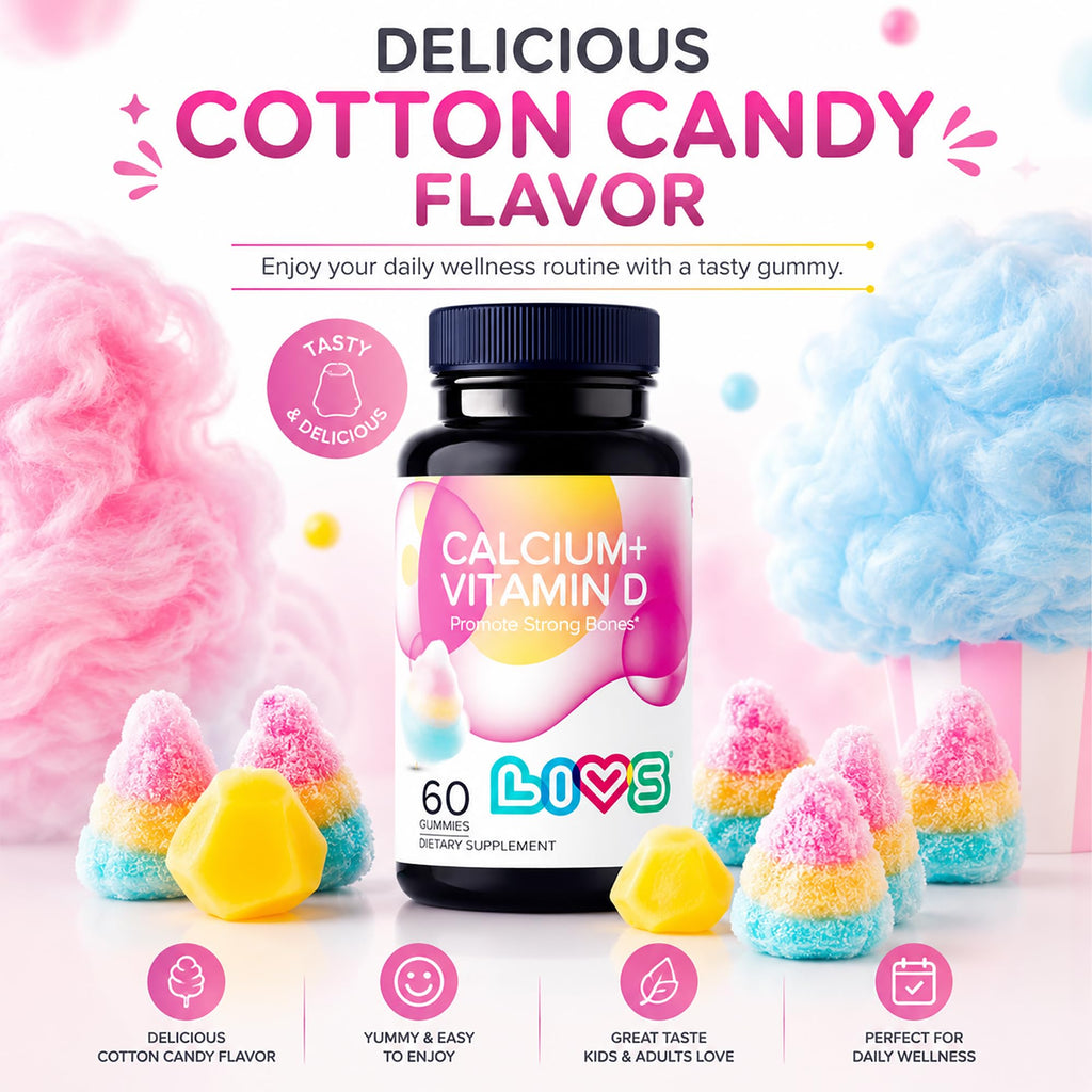 easy-to-chew calcium gummies