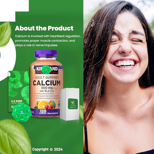 Easy-to-chew calcium gummies