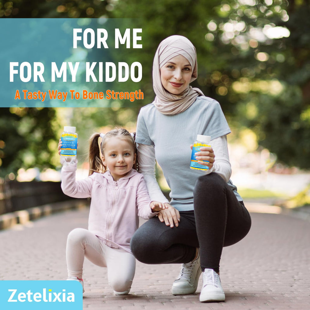 easy to chew calcium gummies