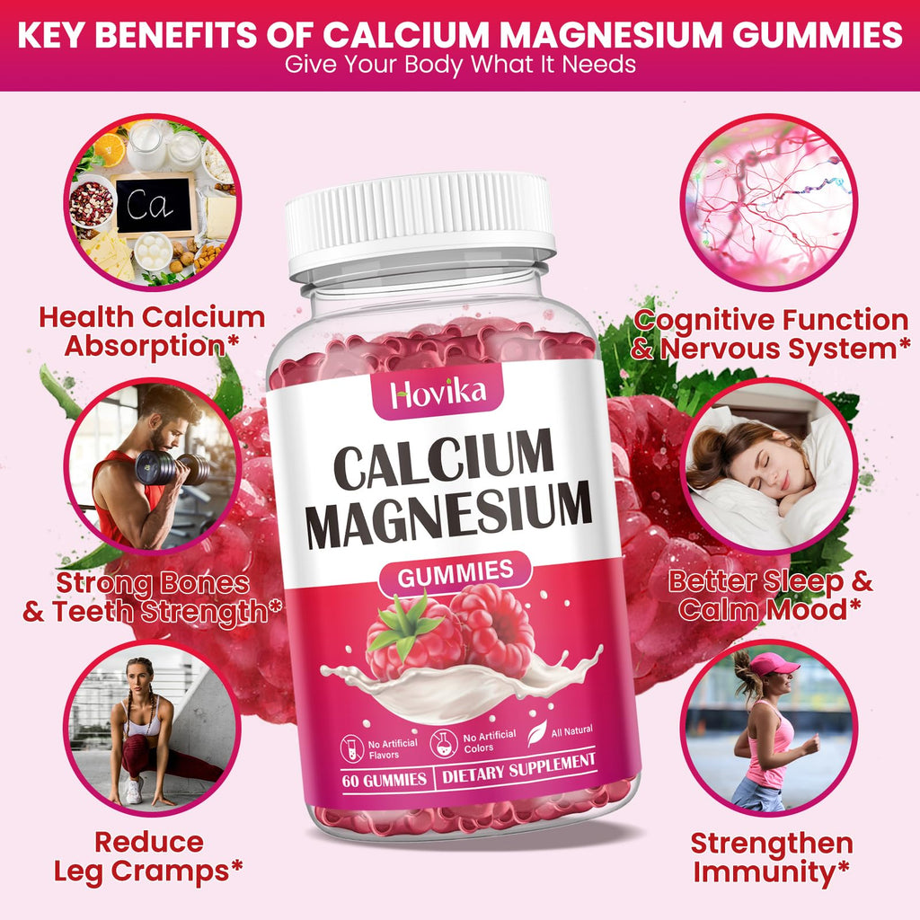 easy to chew calcium gummies