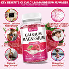easy to chew calcium gummies