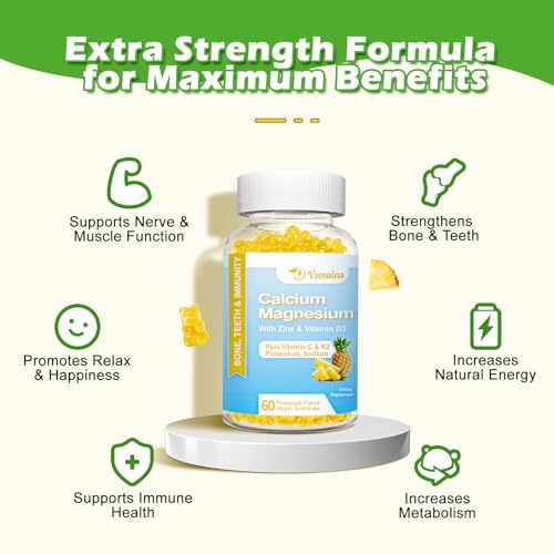 easy to chew calcium gummies
