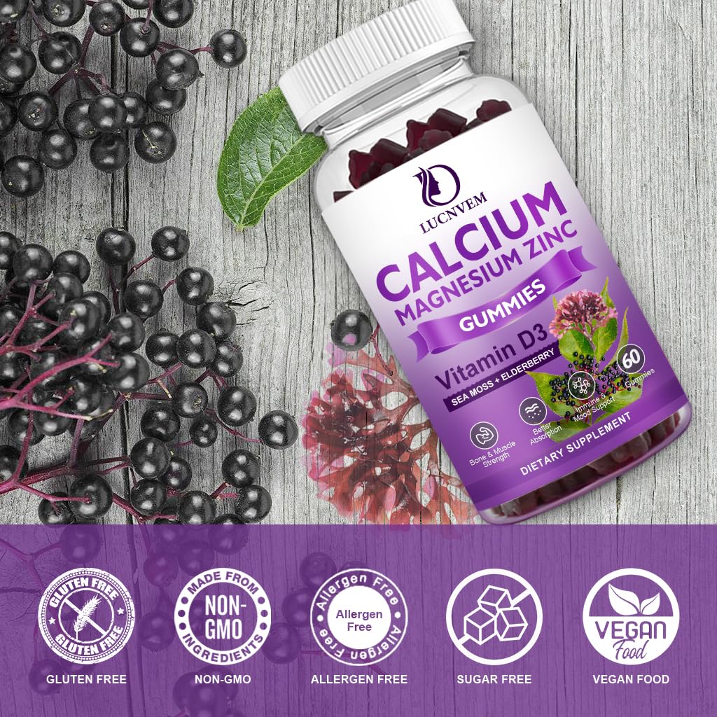 easy to chew calcium gummies