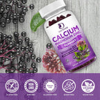 easy to chew calcium gummies