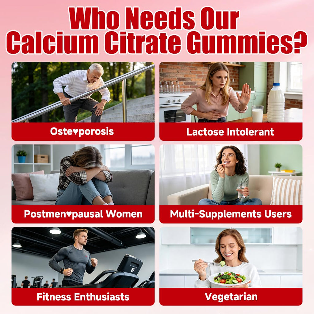 easy to chew calcium gummies