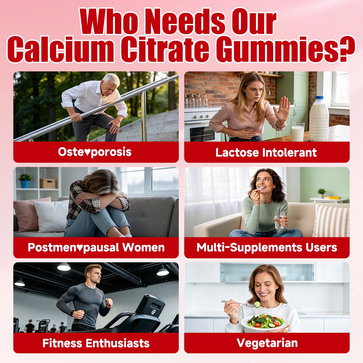 easy to chew calcium gummies