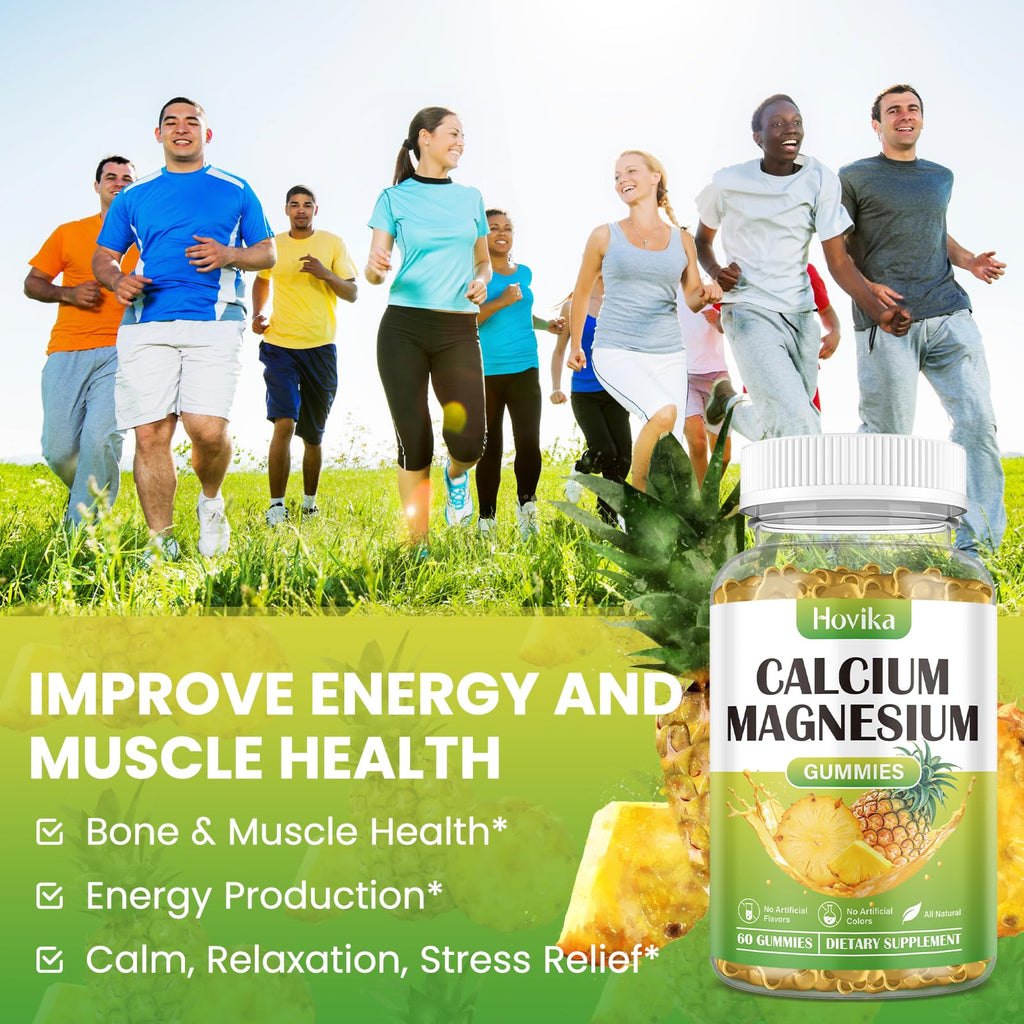 easy to chew calcium gummies