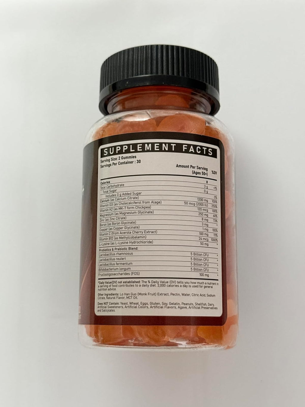 easy to chew calcium gummies
