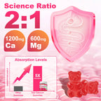 easy to chew calcium gummies