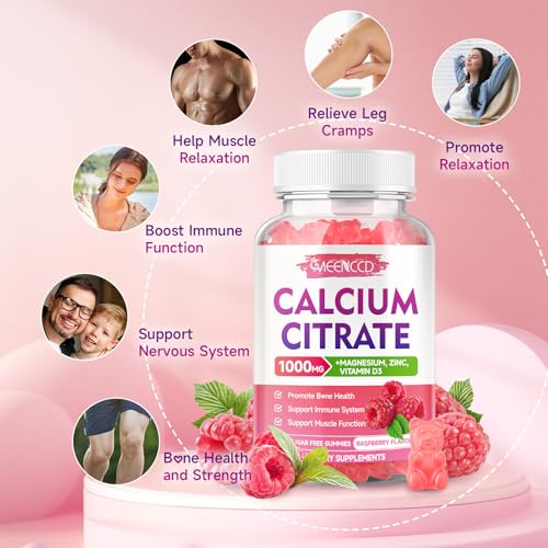 easy to chew calcium gummies