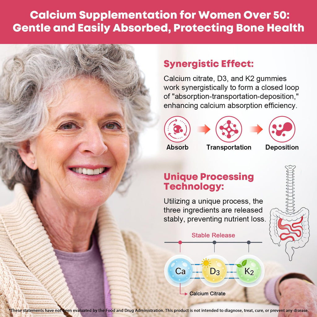 easy to chew calcium gummies