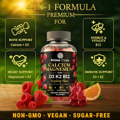 easy to chew calcium gummies