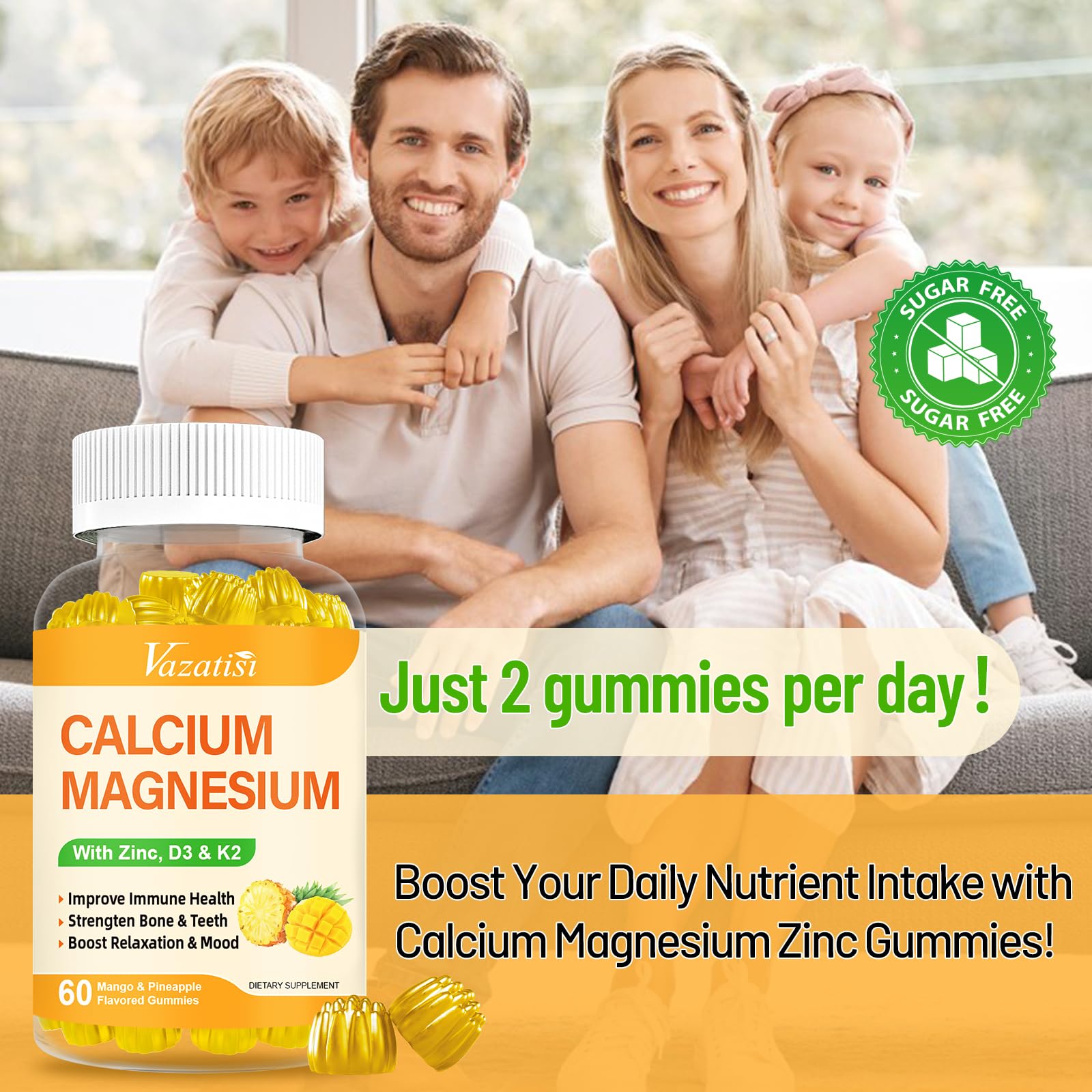 easy-to-chew calcium gummies