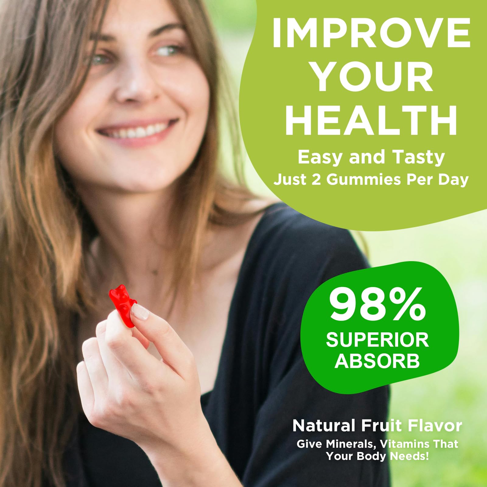 easy to chew calcium gummies