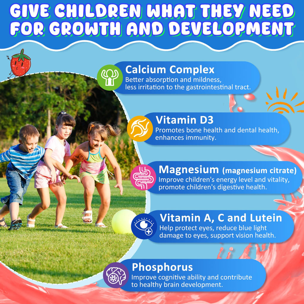 easy-to-chew calcium gummies