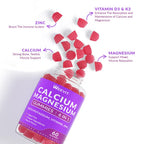 easy to chew calcium gummies