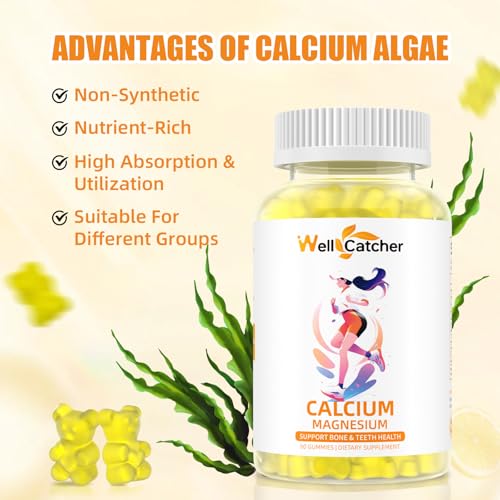 easy to chew calcium gummies