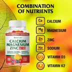easy to chew calcium gummies