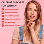 easy-to-chew calcium gummies