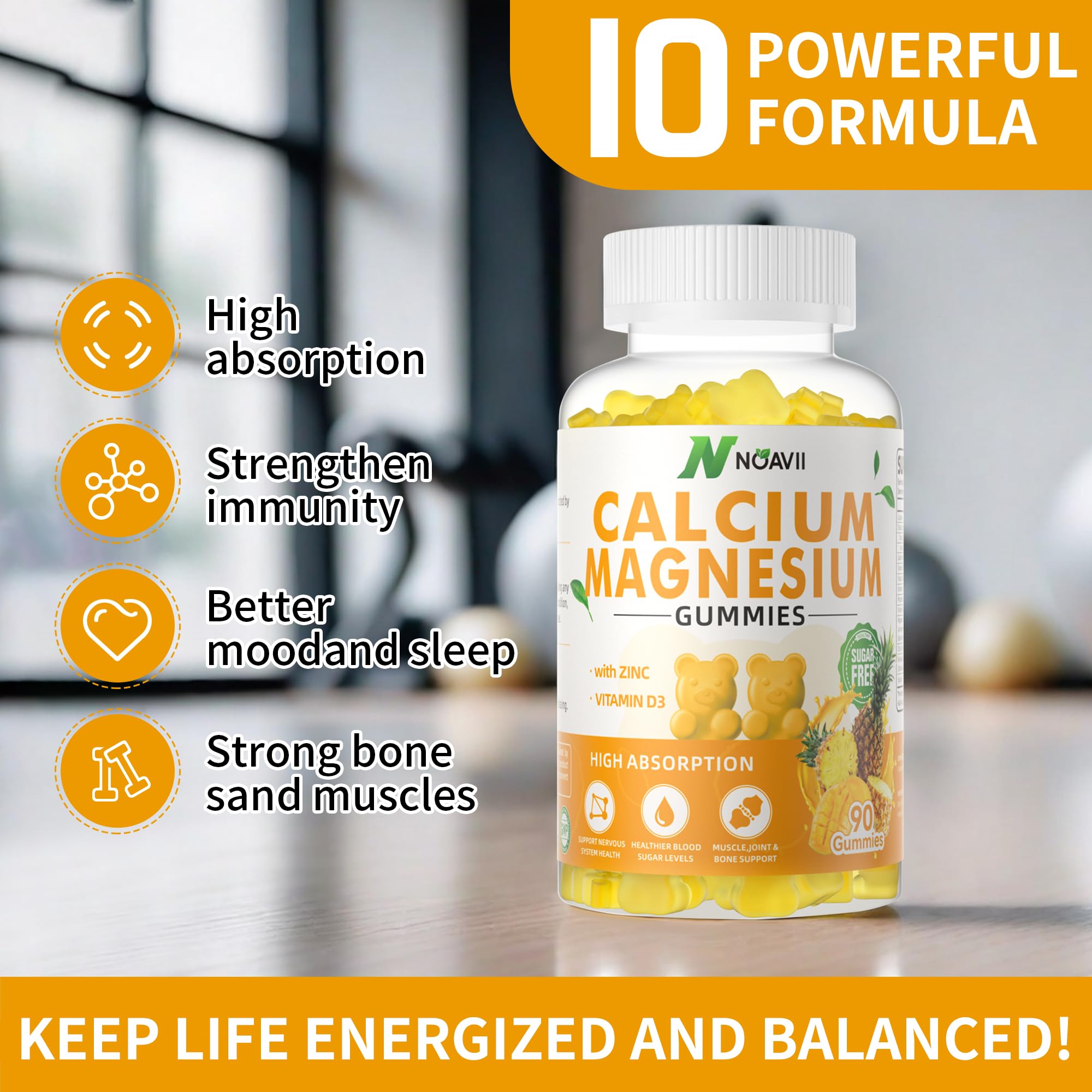 easy to chew calcium gummies