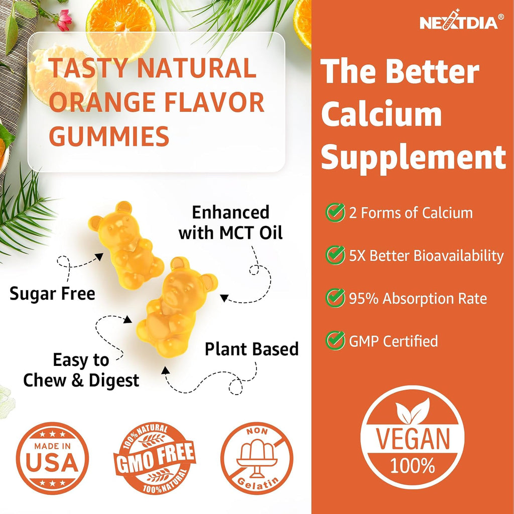 easy to chew calcium gummies