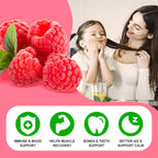 easy to chew calcium magnesium gummies