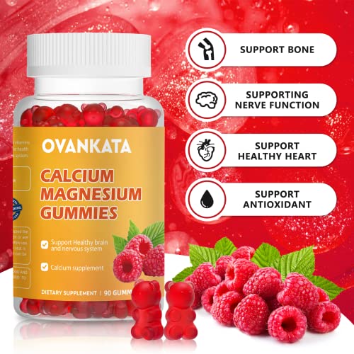easy to chew calcium magnesium gummies