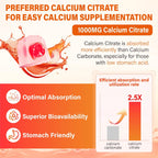 easy to chew calcium supplement gummies