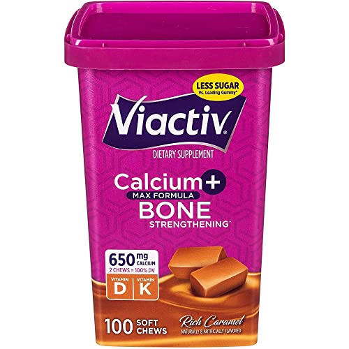 easy to chew calcium supplement