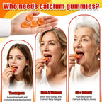 Easy to chew calcium supplement