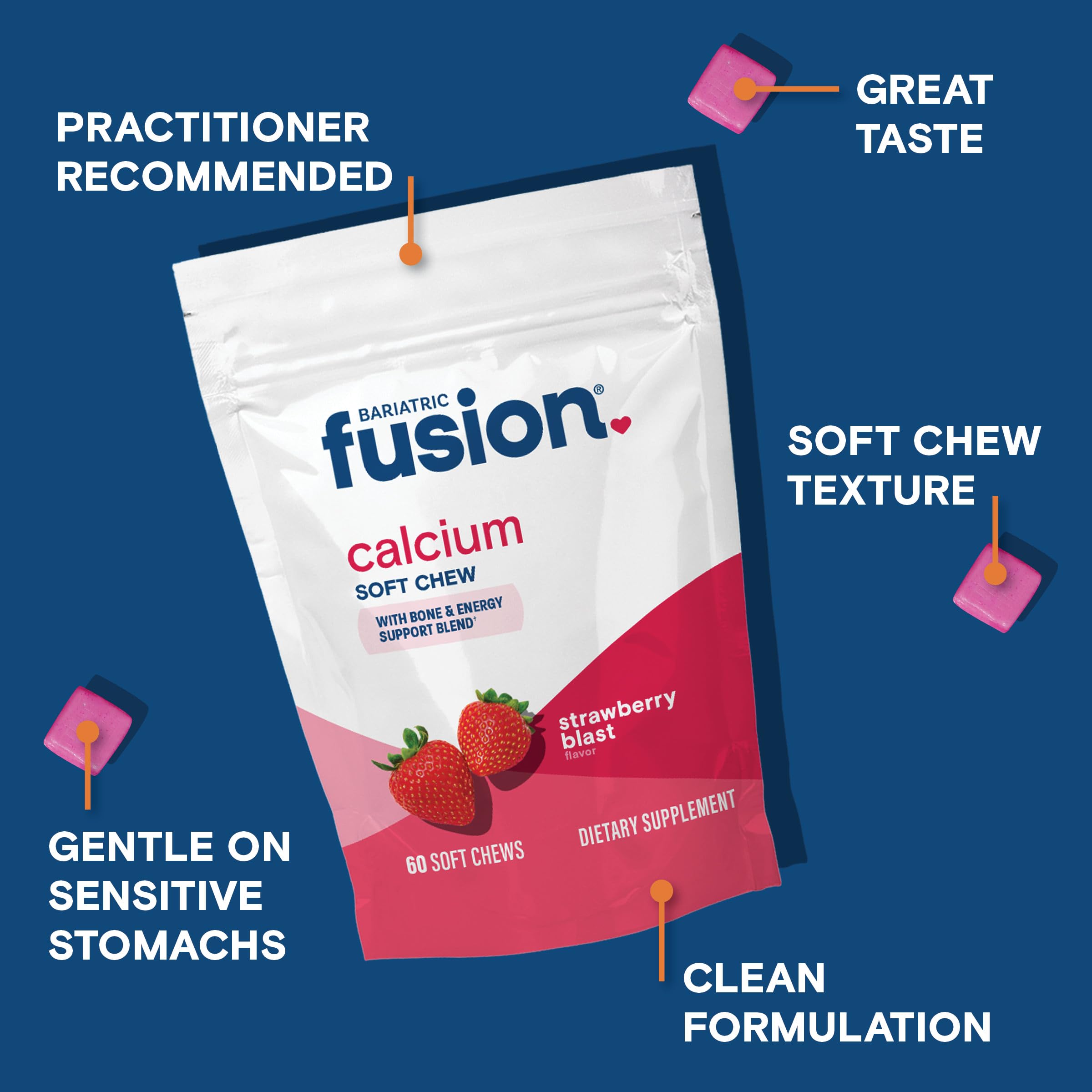 easy to chew calcium supplement