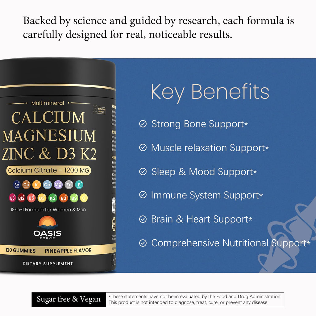 easy to chew calcium supplements