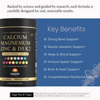 easy to chew calcium supplements