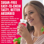 easy to chew calcium supplements