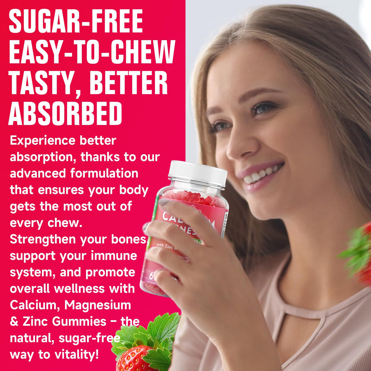easy to chew calcium supplements