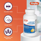 easy to chew calcium tablets for kids