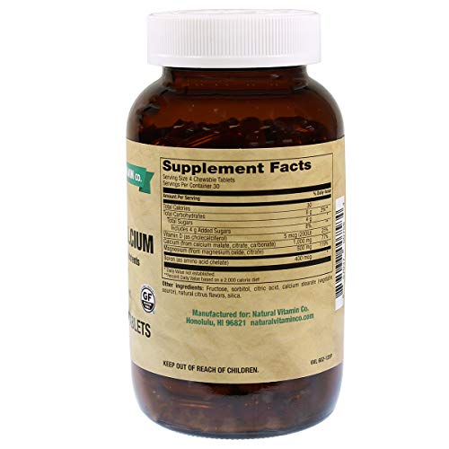 easy-to-chew calcium tablets for kids
