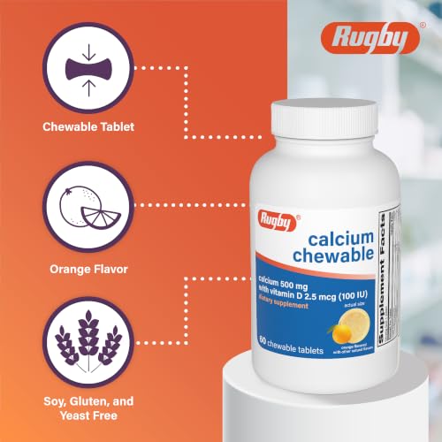 easy to chew calcium tablets