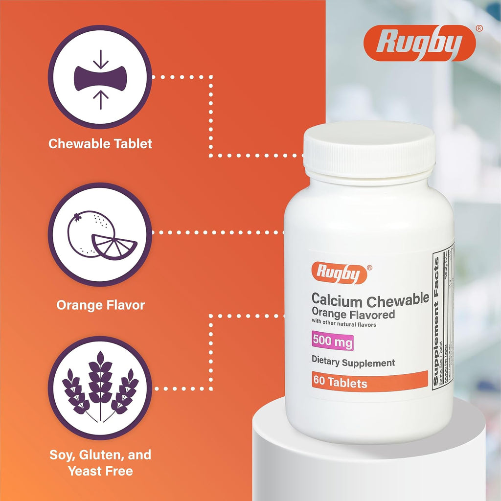 easy to chew calcium tablets