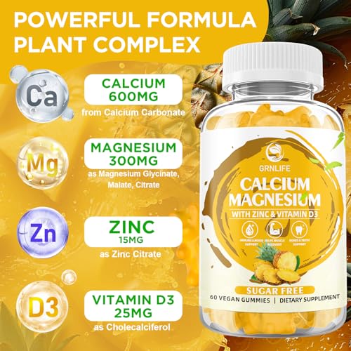 easy to chew calcium vitamins