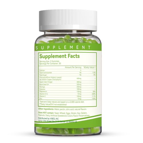 easy to chew chlorophyll gummies