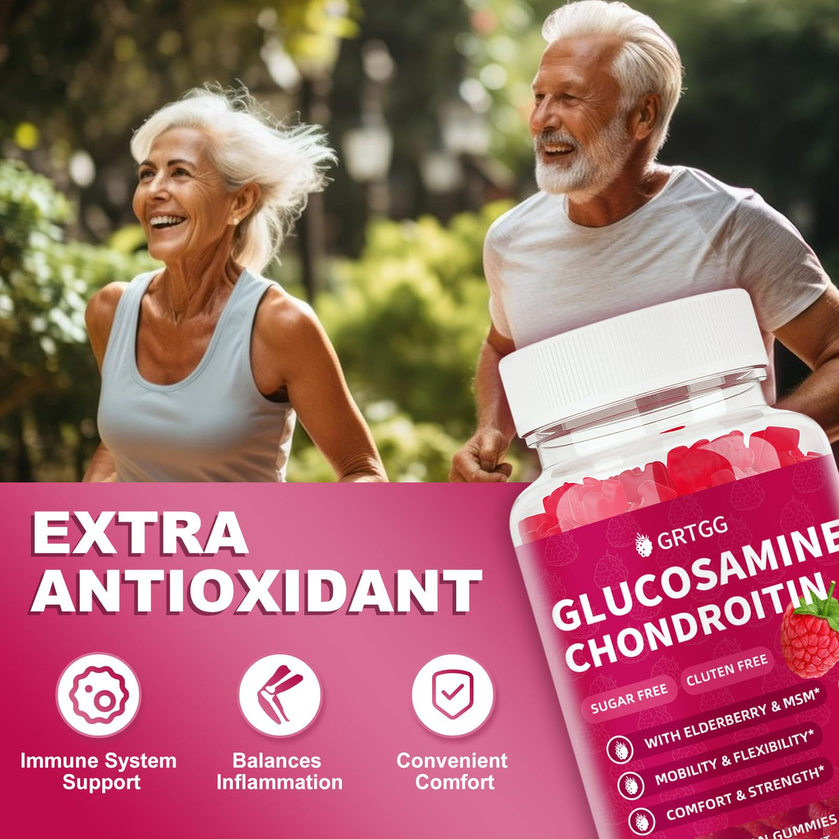 easy to chew chondroitin gummies