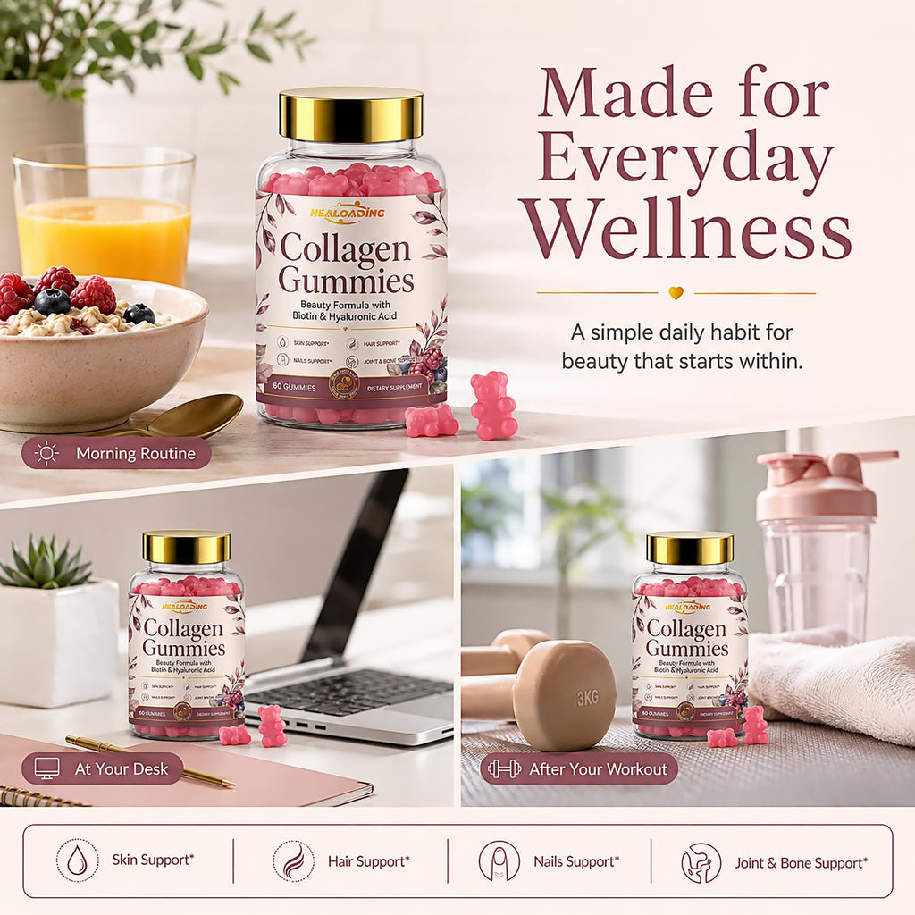 easy to chew collagen beauty gummies
