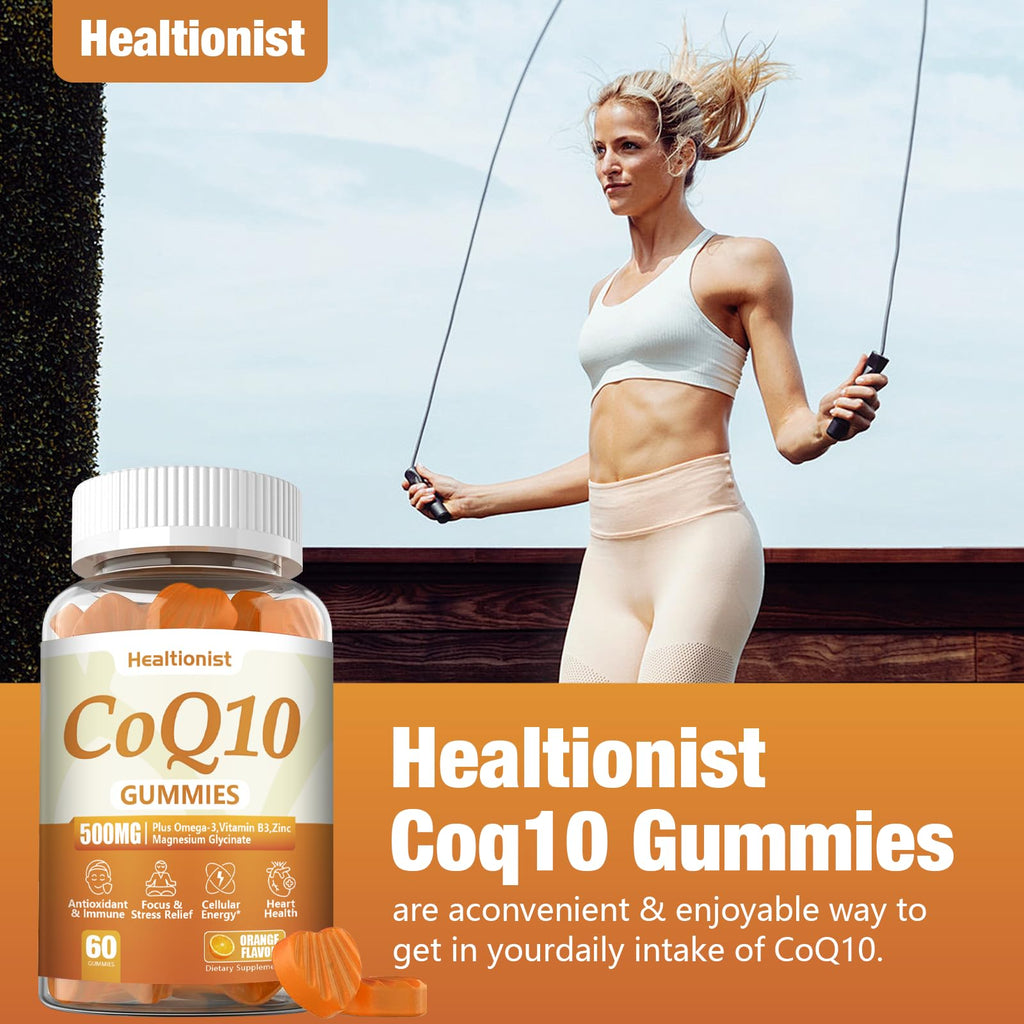 easy to chew coq10 gummies
