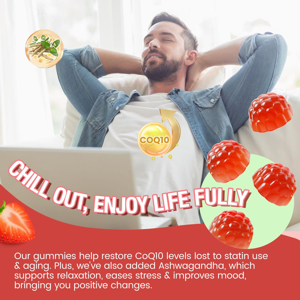 easy to chew coq10 gummies