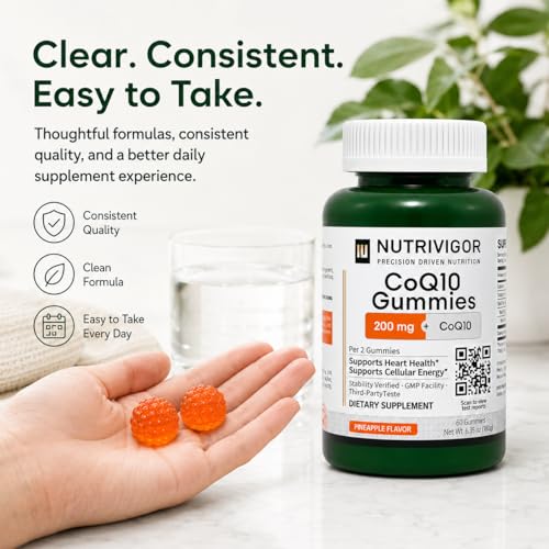 easy to chew coq10 supplements