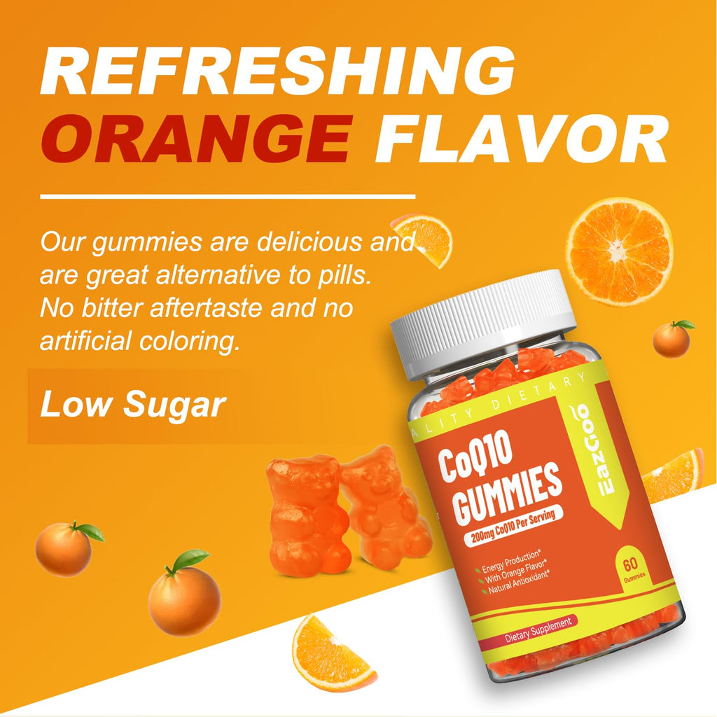 easy to chew coq10 vegan gummies