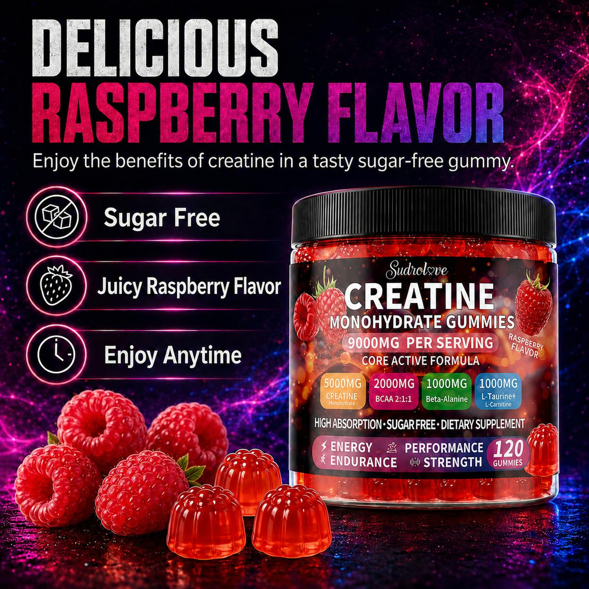 easy to chew creatine supplements