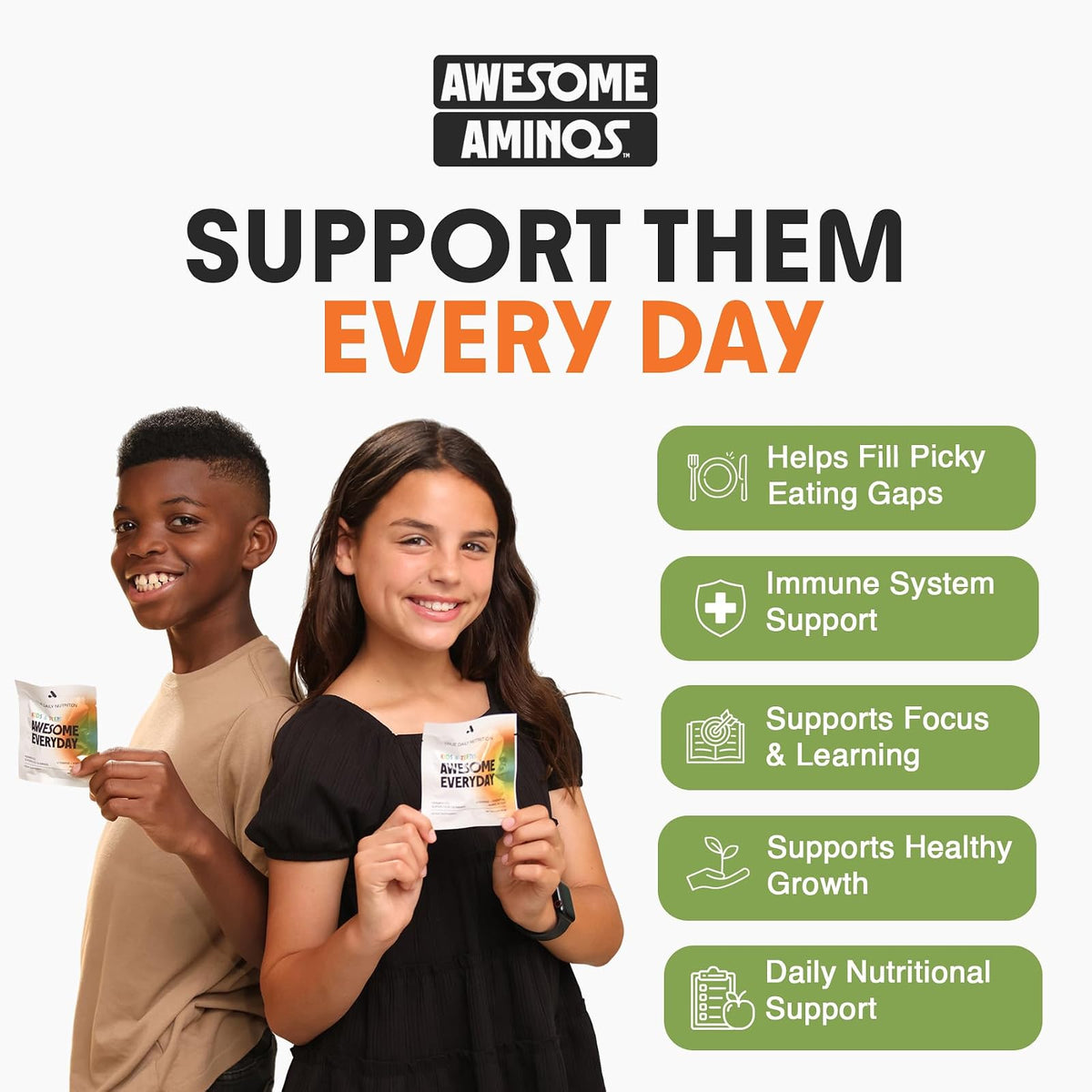 easy-to-chew daily vitamin supplement